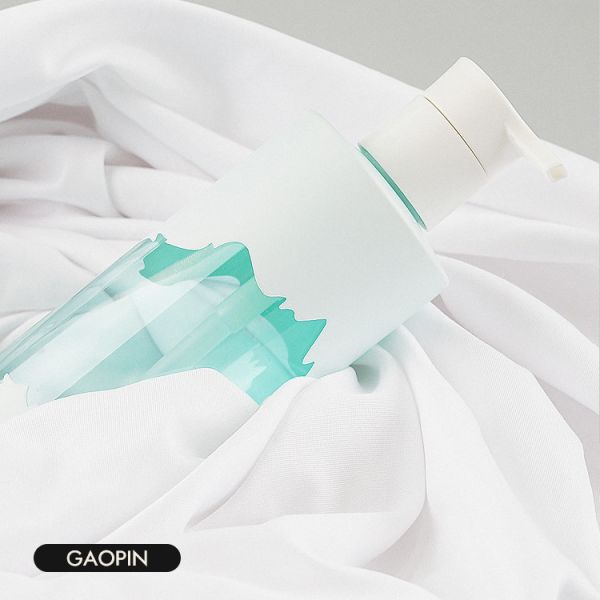 Quality 400ml 500ml 600ml Plastic Shampoo Bottles 140.44mm Height for sale