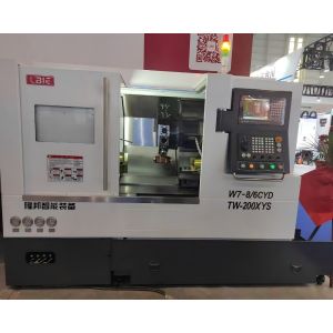 Quality Single Spindles 2 Axis Turn and Mill Machine The Ultimate Solution for Your for sale