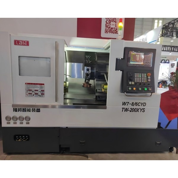 Quality Single Spindles 2 Axis Turn and Mill Machine The Ultimate Solution for Your for sale