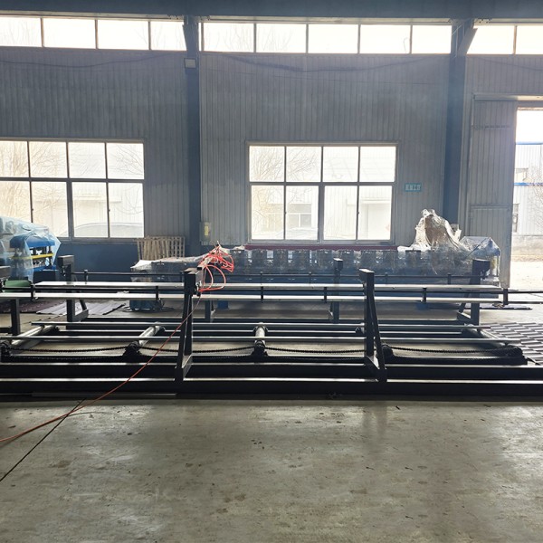 Quality Automatic Color Steel Roofing Tile Roll Forming Machine for sale