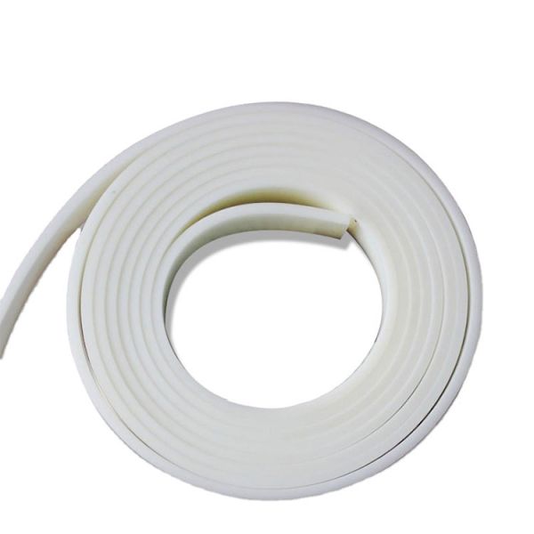 Quality Smooth Surface Screen Printing Squeegee Rubber Hardness 60-90 Shore A Perfect for sale