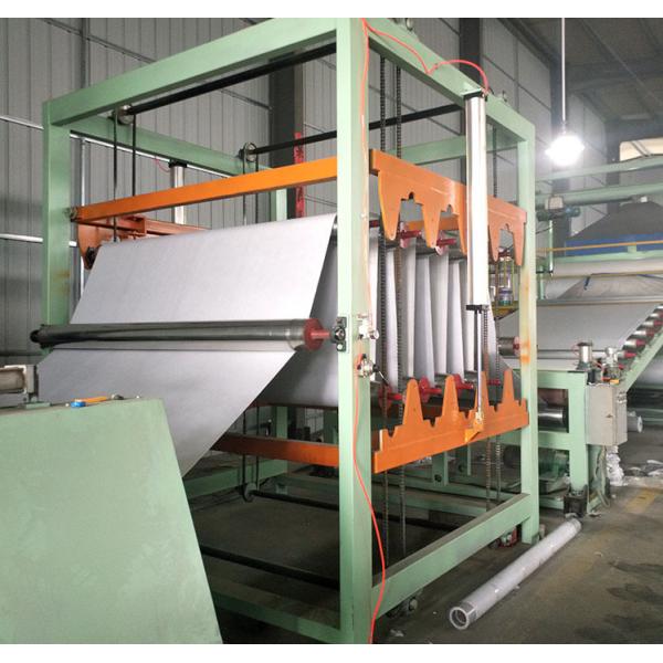 Quality Polyester Fabric Reinforced PVC Sheet Waterproof Membrane Customized for sale