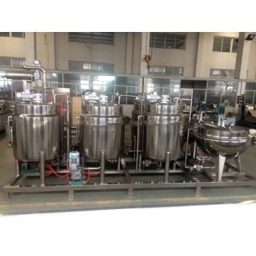 Quality Beverage Factory Commerical Hard Jelly Candy Depositing Line for sale