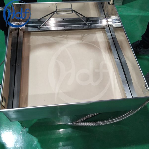 Quality High Efficiency Fryer Oil Filter Edible Oil Filtration Purification Machine for sale
