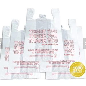 Quality 2LB Shopping Biodegradable Plastic Bags Eco Friendly Lightweight for sale