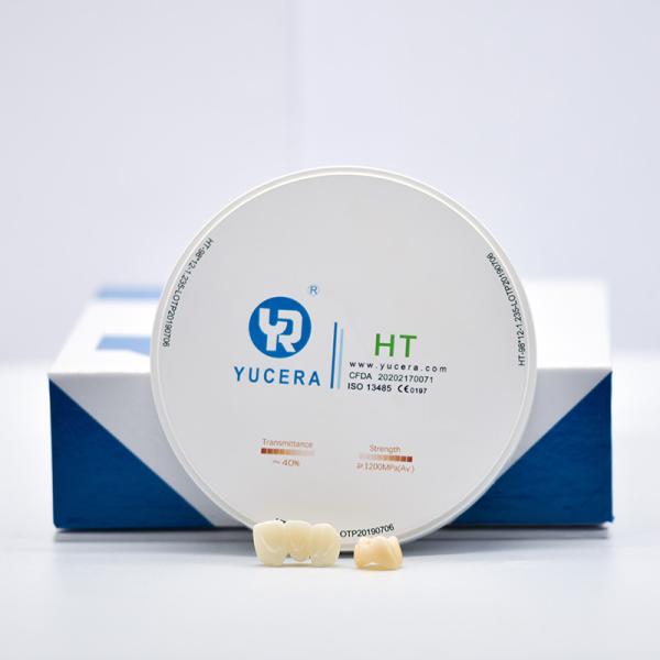 Quality ISO CE Approved Dental Zirconia Block Full Zirconia Crown Block for sale