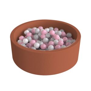 Quality ‎Machine Wash Shrink-Proof Velvet Round Foam Ball Pits 100x30cm for sale