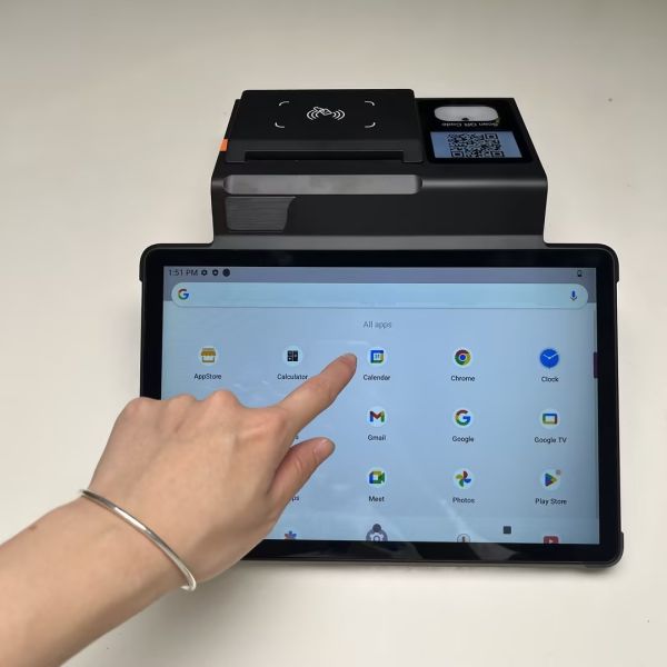 Quality Restaurant Tablet POS 11 Inch Tableside Ordering Tablet 4GB Ram With Wireless Connectivity for sale