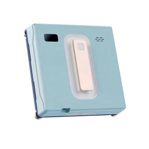 Quality Silk Screen Printing Logo Round Ultra Thin Robot Vacuum Cleaner for Window for sale