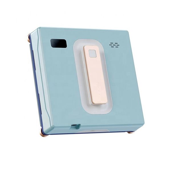 Quality Silk Screen Printing Logo Round Ultra Thin Robot Vacuum Cleaner for Window for sale
