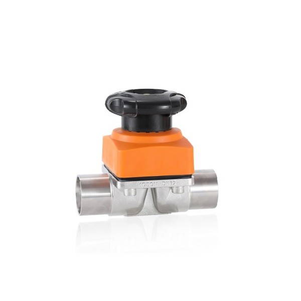 Quality Manual Actuator Metal Diaphragm Valves Compact And Ergonomic for sale