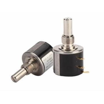 Quality 534 10k 100K ohm precision multiturn rotary multi-turn wirewound potentiometer for sale