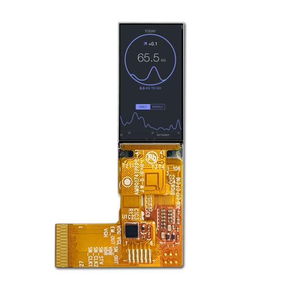 Quality 0.95 Inch Amoled Display With Brightness 450 Nits Resolution 120*240 Small Oled for sale