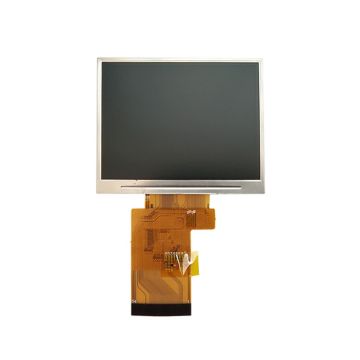 Quality 3.5 inch tft transmissive / positive 12 o'clock tft lcd 3.3V for sale