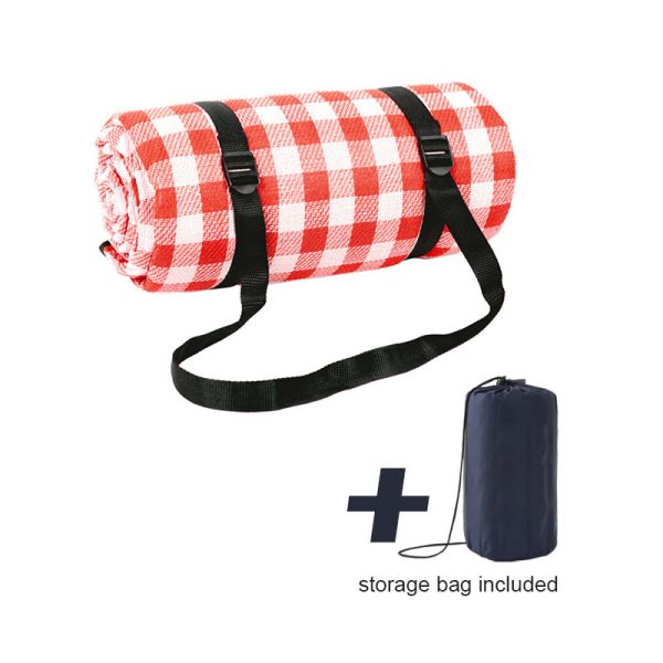 Quality Foldable Moisture Proof Oversized Picnic Blanket Acrylic Fabric Custom Camping for sale