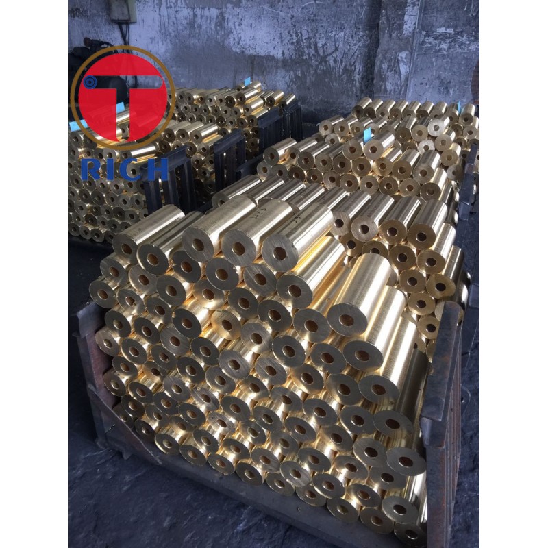 Quality ASTM B135 C27200 Seamless Brass Round Tube Cold Drawn for sale