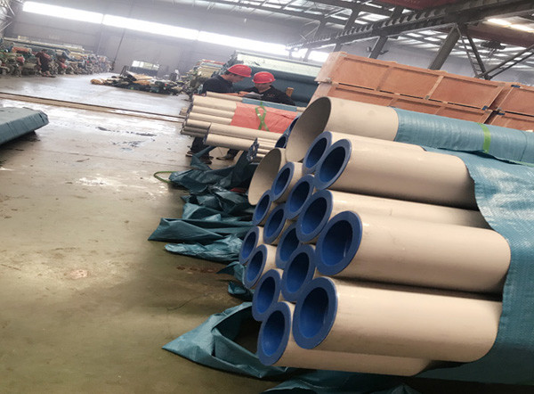 Quality Clean 1 Inch Stainless Steel Exhaust Tubing Heavy Wall For Prochemical Processing for sale