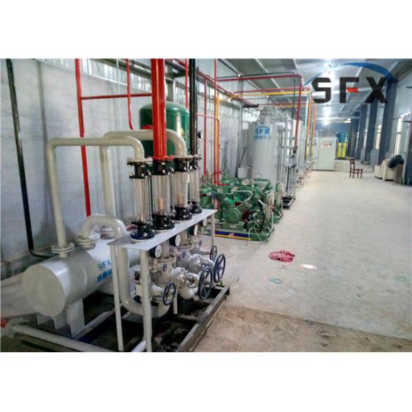 Quality Low Oxygen Hydrogen 2000Nm3 /Hr Nitrogen Purification System for sale