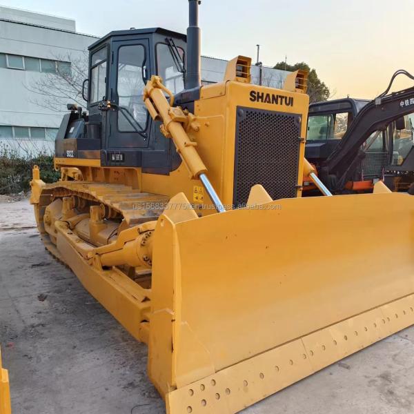 Quality Second-hand Construction Machine Shantui SD 220 Bulldozer for Building Material for sale