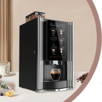 Quality Freshly Ground Table Top Coffee Vending Machine 220V 60Hz for sale