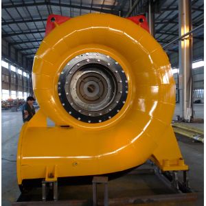 Quality Reaction Type Francis Hydro Turbine / Francis Water Turbine With Stainless Steel for sale