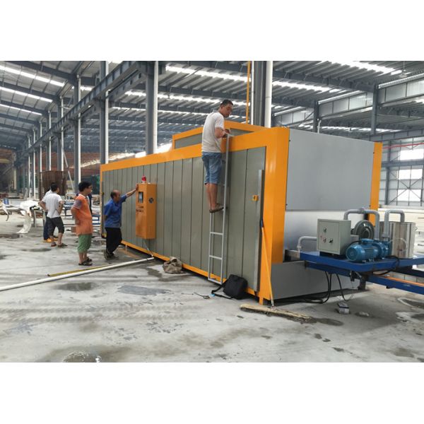 Quality Vacuum Press Wood Grain Sublimation Heat Transfer Machine Full Automatic for sale