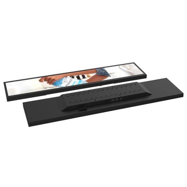 Quality Android 6.0 Operation System Stretched Shelf Bar Display 24 Inch for sale