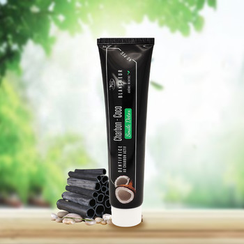 Quality OEM ODM Activated Charcoal And Coconut Toothpaste for sale
