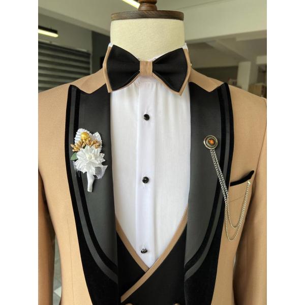 Quality 3 Piece Mens Tuxedo Suit for sale