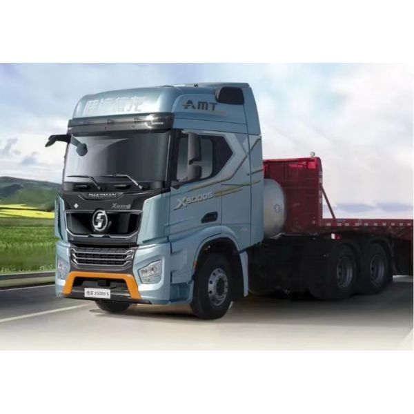 Quality Shacman X5000s Shaanxi Delong X5000s Natural Gas Tractor Sx4259xe4tlq3/Sx4259xe4tq1-S for sale