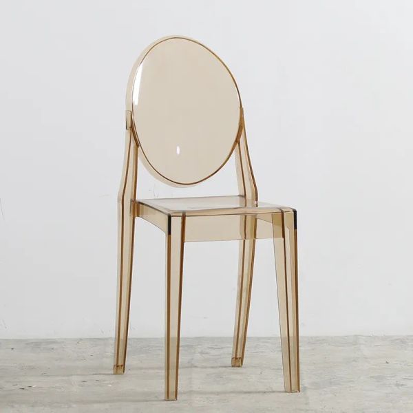 Quality Transparent Champagne Chiavari Chairs Silla Clear Chairs For Wedding for sale