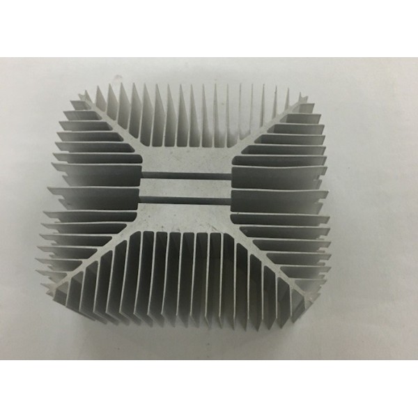 Quality Custom CNC Metal Stamping Aluminum Heat Dissipation Radiator for Computer Cooler Direct Supply in DongGuan for sale