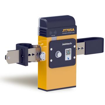 Quality 5V 30000mAh GPS Container Lock , Theft Resistant GPS Tracking Lock for sale