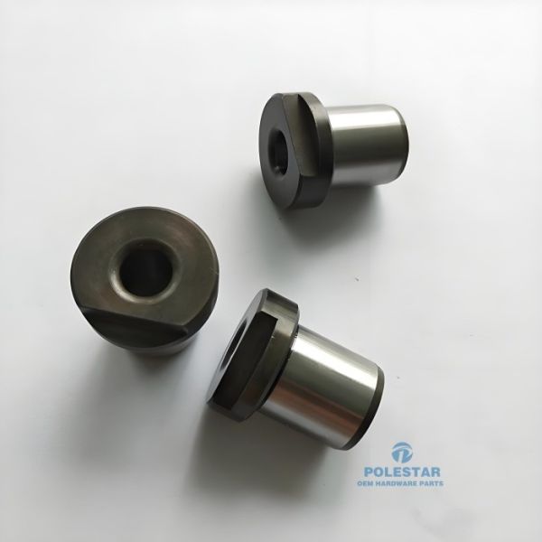 Quality Durability Precision Mechanical Components Precision Machined Metal Parts Round for sale