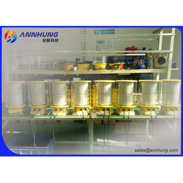 Quality 200000cd Aviation Warning Lights / High Intensity Obstruction Light for sale