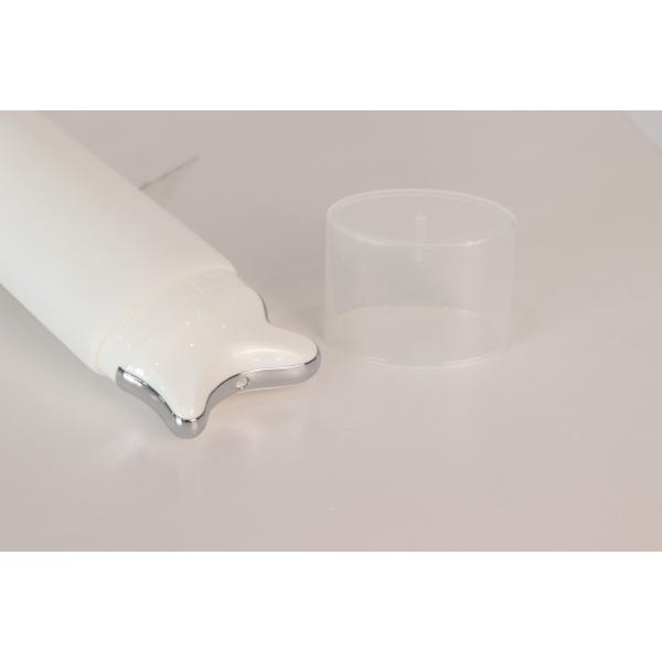 Quality Lotion D50mm Plastic Oval Neck Massage Custom Cosmetic Tubes for sale