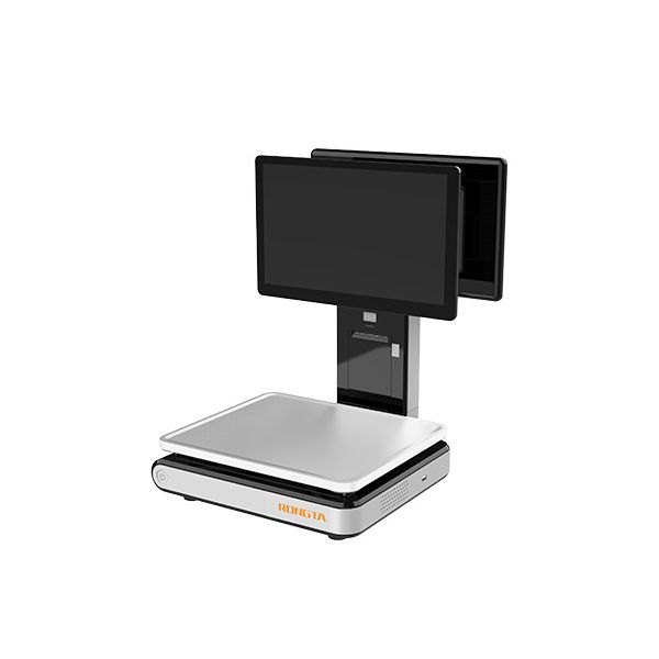 Quality AURORA D2-AI AI Smart Check Out Scale Double Screen High Speed for sale