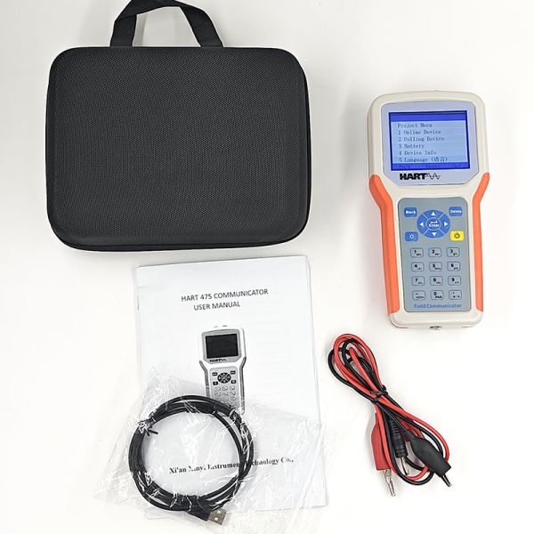 Quality Manual Digital Emerson Hart 475 Field Communicator For Transmitter Calibration for sale