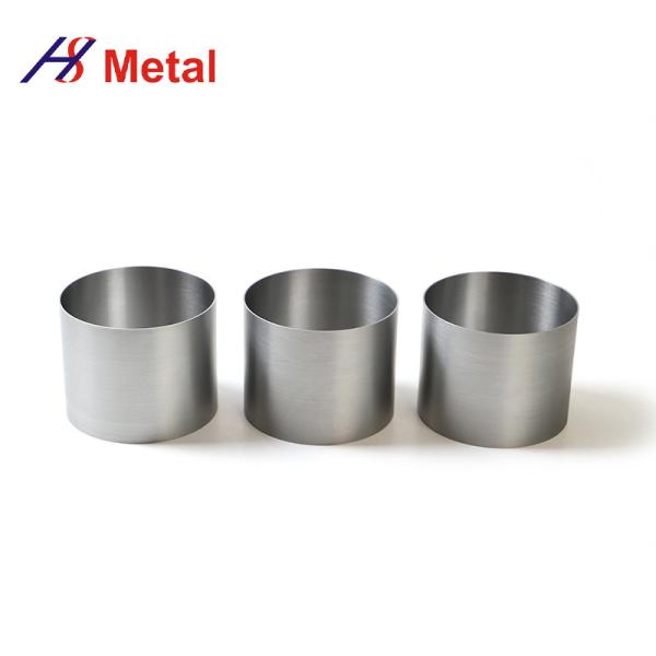 Quality ASTM Molybdenum Pipe Seamless Round Tube Anodizing for sale