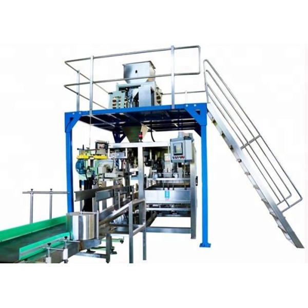 Quality 14KW 50kg Automatic Weighing And Bagging Machine for Bulk Granule and Powder for sale