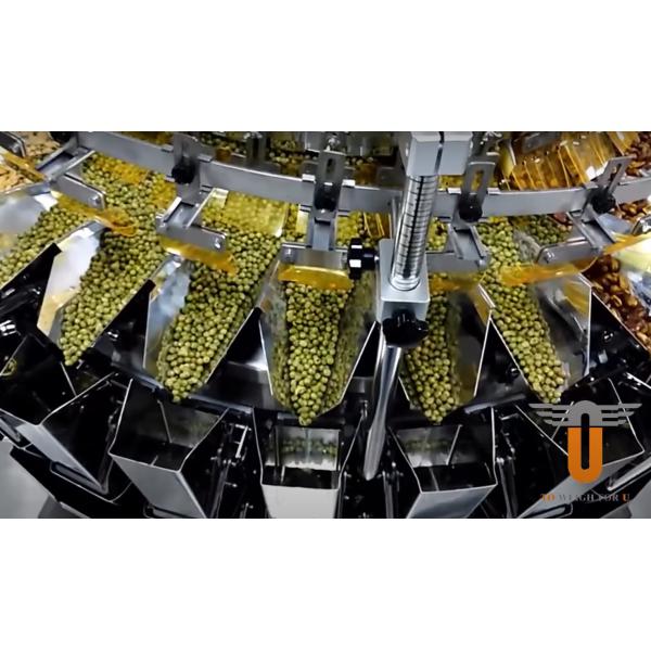 Quality CE Certification 1.6L Nuts Packing Machine , Cashew Packing Machine for sale