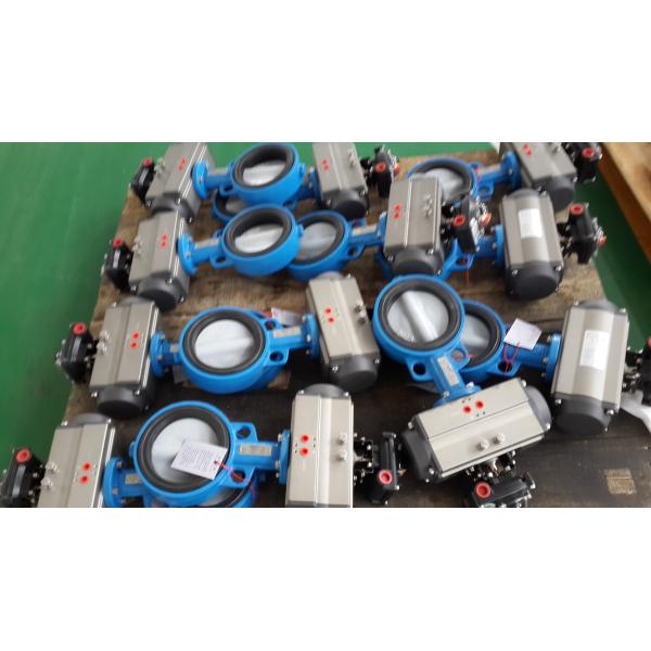 Quality Single Acting Actuator And Double Acting Actuator With Spring Return for sale