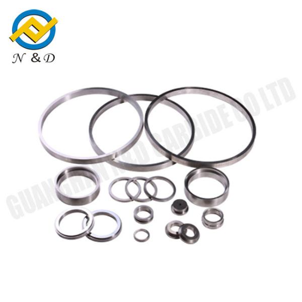 Quality YG6 91HRA Tungsten Carbide Hardened Flat Seal Rings for sale