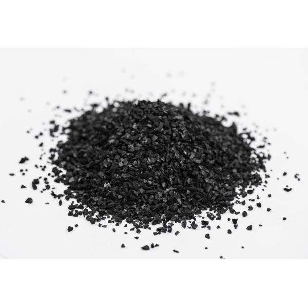 Quality Silver Impregnated Coconut Granule Activated Carbon , Water Treatment Organic for sale