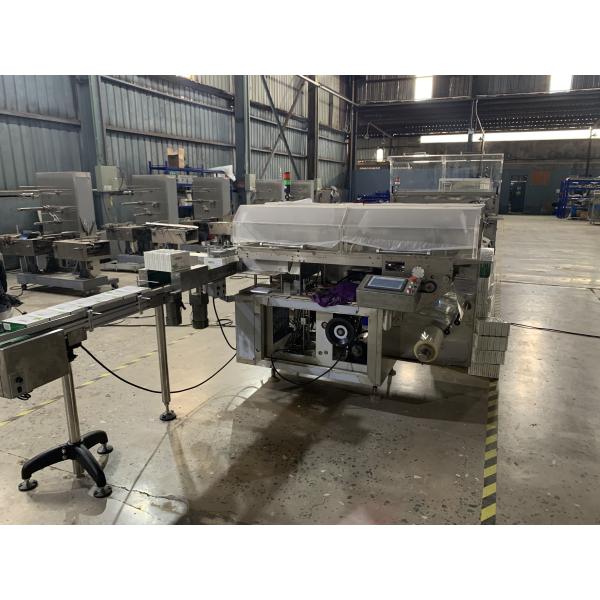 Quality PVC Transparent Film 3D Cellophane Overwrapping Equipment Anti Fake for sale