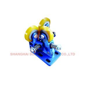 Quality Roller Guide Shoe Elevator Spare Parts Allowable Gross Mass ≤ 2500kg for sale