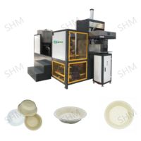 Quality Small Recyclable Bagasse Pulp Molding Machine Bagasse Plate Machine for sale