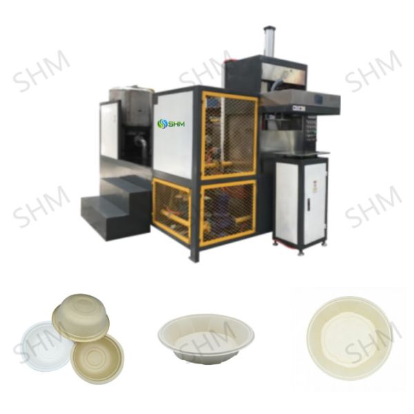 Quality Small Recyclable Bagasse Pulp Molding Machine Bagasse Plate Machine for sale