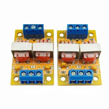 Quality Stereo Audio Signal Isolation Audio Common Ground Isolator Eliminate Current for sale