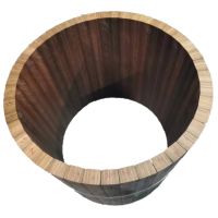 Quality Water Lubricated Laminated Wood Shaft Bearing With Customized Request Customizat for sale